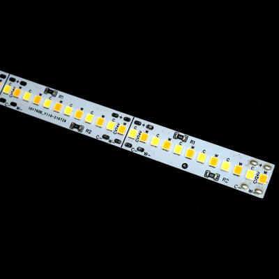 China Tape Tunable SMD2835 120PCS LED PCB Strip Light Dual White Color for sale