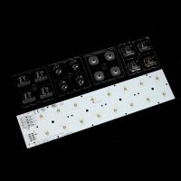 China High Efficiency 16PCS PCB LED Module Custom Made Standard 223x49mm for sale