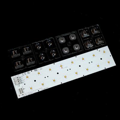 China High Efficiency 16PCS PCB LED Module Custom Made Standard 223x49mm for sale