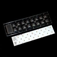 China High Efficiency 16PCS PCB LED Module Custom Made Standard 223x49mm for sale