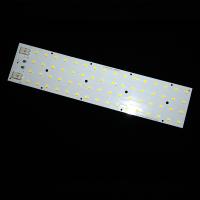 China ZHAGA 222X50 PCB With LED SMD3030 50W Streetlight Smart Board PCB LED Module for sale