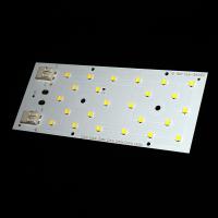 China Aluminum Base 122X50 PCB With 3030 LEDS For Streetlight PCB Board LED Module for sale