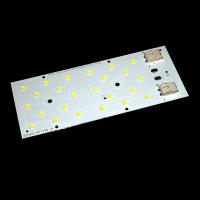 China Aluminum Base 122X50 PCB With 3030 LEDS For Streetlight PCB Board LED Module for sale