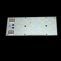 China Aluminum Base 122X50 PCB With 3030 LEDS For Streetlight PCB Board LED Module for sale