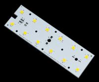 China CE UL ROSH SMD3535 Chip LED Street Light Lens 160*80 Degree Angle for sale
