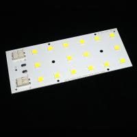 China ZHAGA 122X50mm PCB With LED Smd5050 Streetlight Smart Board PCB LED Module for sale