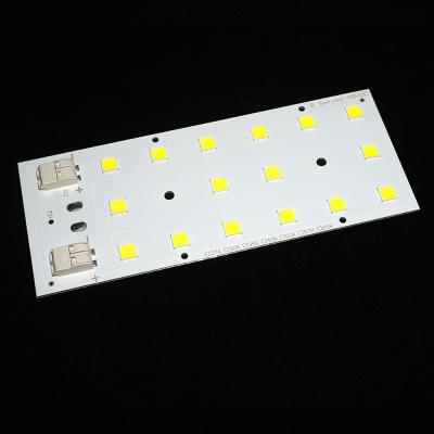 China ZHAGA 122X50mm PCB With LED Smd5050 Streetlight Smart Board PCB LED Module for sale