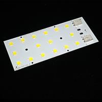 China ZHAGA 122X50mm PCB With LED Smd5050 Streetlight Smart Board PCB LED Module for sale