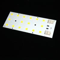 China ZHAGA 122X50mm PCB With LED Smd5050 Streetlight Smart Board PCB LED Module for sale