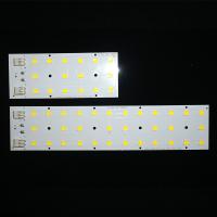 China ZHAGA 122X50mm PCB With LED Smd5050 Streetlight Smart Board PCB LED Module for sale