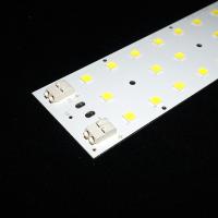 China Mcpcb 222X50mm PCB With LED SMD5050 Streetlight Smart Board PCB LED Module for sale