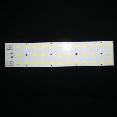 China Mcpcb 222X50mm PCB With LED SMD5050 Streetlight Smart Board PCB LED Module for sale