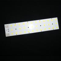 China Mcpcb 222X50mm PCB With LED SMD5050 Streetlight Smart Board PCB LED Module for sale