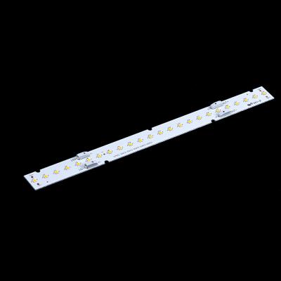China High Lumen 15W 24PCS Indoor LED Module Rigid Strip White SMD3030 for sale