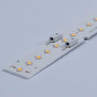 China High Lumen 15W 24PCS Indoor LED Module Rigid Strip White SMD3030 for sale