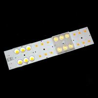 China 223x49mm Standard  24PCS PCB LED Module Custom Made Circuit Board for sale