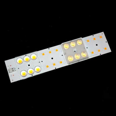 China 223x49mm Standard  24PCS PCB LED Module Custom Made Circuit Board for sale