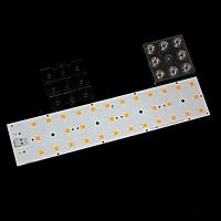 China 223x49mm Standard  24PCS PCB LED Module Custom Made Circuit Board for sale
