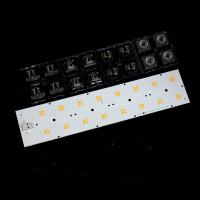 China 223x49mm Standard  24PCS PCB LED Module Custom Made Circuit Board for sale