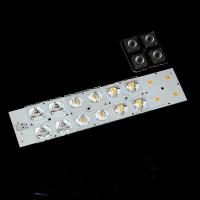 China Outdoor Street Light 223x49mm PCB LED Module 16 PCS SMD 5050 Chip for sale