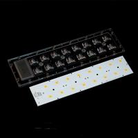 China Outdoor Street Light 223x49mm PCB LED Module 16 PCS SMD 5050 Chip for sale