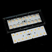 China Customized 18PCS PCB LED Module SMD 5050 Lighting Circuitry Design for sale