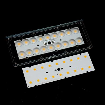 China Customized 18PCS PCB LED Module SMD 5050 Lighting Circuitry Design for sale