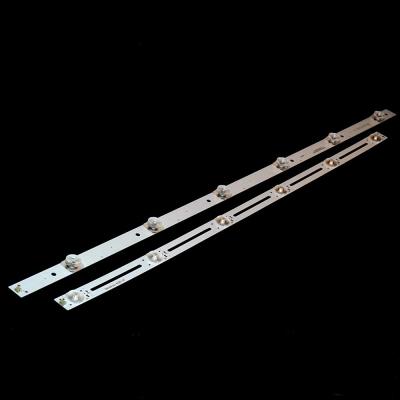 China 32inch TV LED Backlight Bar Aluminum PC 590*18mm Line PCB Strips for sale
