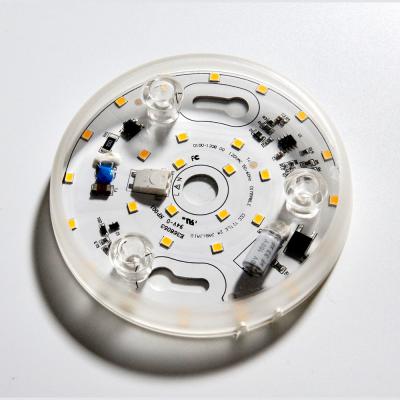 China 15w 2835 Triac DOB Retrofit Dimmable LED Module Round Light Engine for sale