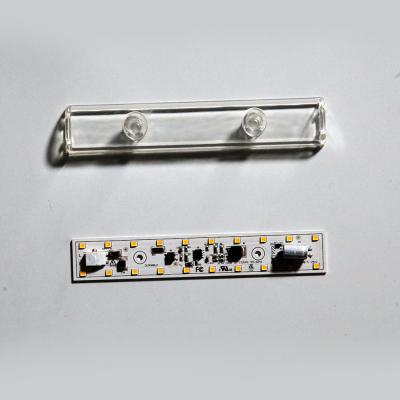 China DOB 150*25mm SMD2835 14PCS Driverless LED Module AC120V Input Voltage for sale
