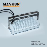 China IP67 Outdoor LED Street Lights Retrofit Aluminum Tempered Glass for sale