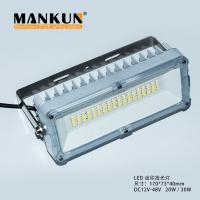 China IP67 Outdoor LED Street Lights Retrofit Aluminum Tempered Glass for sale