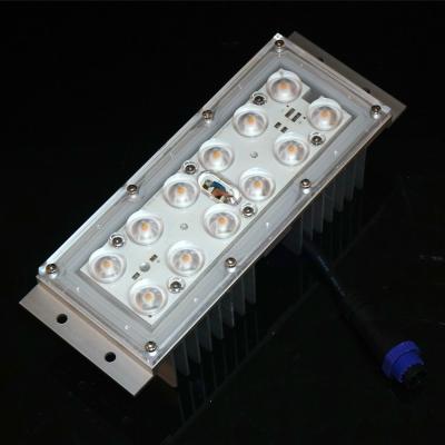 China Waterproof IP67 LED Street Light Module Custom Made Silver Finish for sale