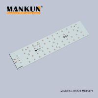 China Thick 1.6mm Aluminum PCB LED Module Wide Operating Thermal Range for sale