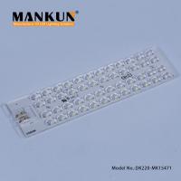 China Thick 1.6mm Aluminum PCB LED Module Wide Operating Thermal Range for sale