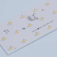 China White SMD 3030 Chip Linear LED Module 55*280mm Aluminum PCB Board for sale