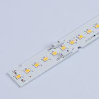 China 20*280mm Aluminium LED PCB Board With SMD5630 Zhaga Compliant for sale