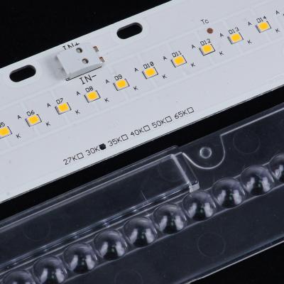 China Zhaga 1f Linear PCB LED Module SMD2835 SMT PCBA For Ceiling Light LED Module for sale