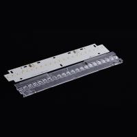 China SMD2835 SMD3030 LED Linear Lens ZHAGA Module 30 90 Degree Angle for sale