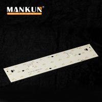 China 55mm Width Rigid Bar 33PCS PCB LED Module For Linear Pendant Light for sale