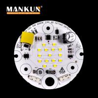 China Flicker Free AC120V Triac Dimmable LED Module For Downlight Tablelight for sale
