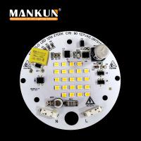 China 75mm AC127V Triac Dimmable 12W LED Module Driverless Flicker Free for sale