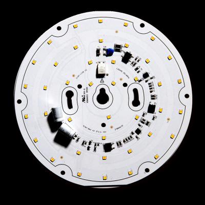 China 25W SMD2835 AC120V TRIAC Dimmer Module PCB Design For Downlight for sale