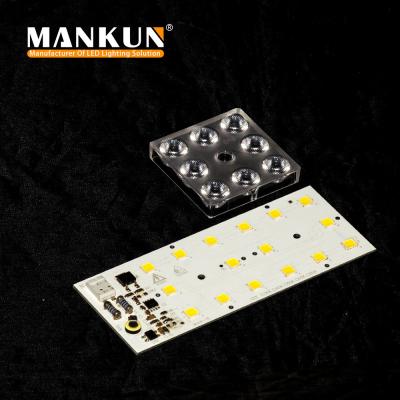 China High Power SMD5050 DOB AC LED Module Driverless Custom Square Shape for sale