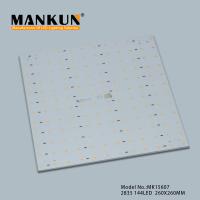 China 260*260mm 3000K Ceiling Light LED Module SM2835 PCB Aluminum Board for sale