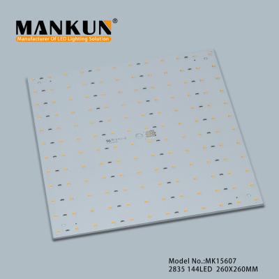 China 260*260mm 3000K Ceiling Light LED Module SM2835 PCB Aluminum Board for sale