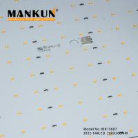 China 260*260mm 3000K Ceiling Light LED Module SM2835 PCB Aluminum Board for sale