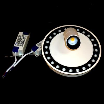 China Indoor IP65 Ceiling Light LED Module Adjustable Dimmable 15w 20w 30w for sale
