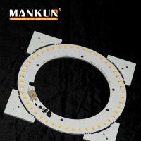 China 134mm Aluminum Round LED PCB Module DC12V 15w 20w For Track Lights for sale