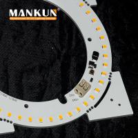 China 134mm Aluminum Round LED PCB Module DC12V 15w 20w For Track Lights for sale